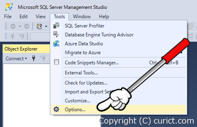 SQL Server Management Studio 18 の日本語化